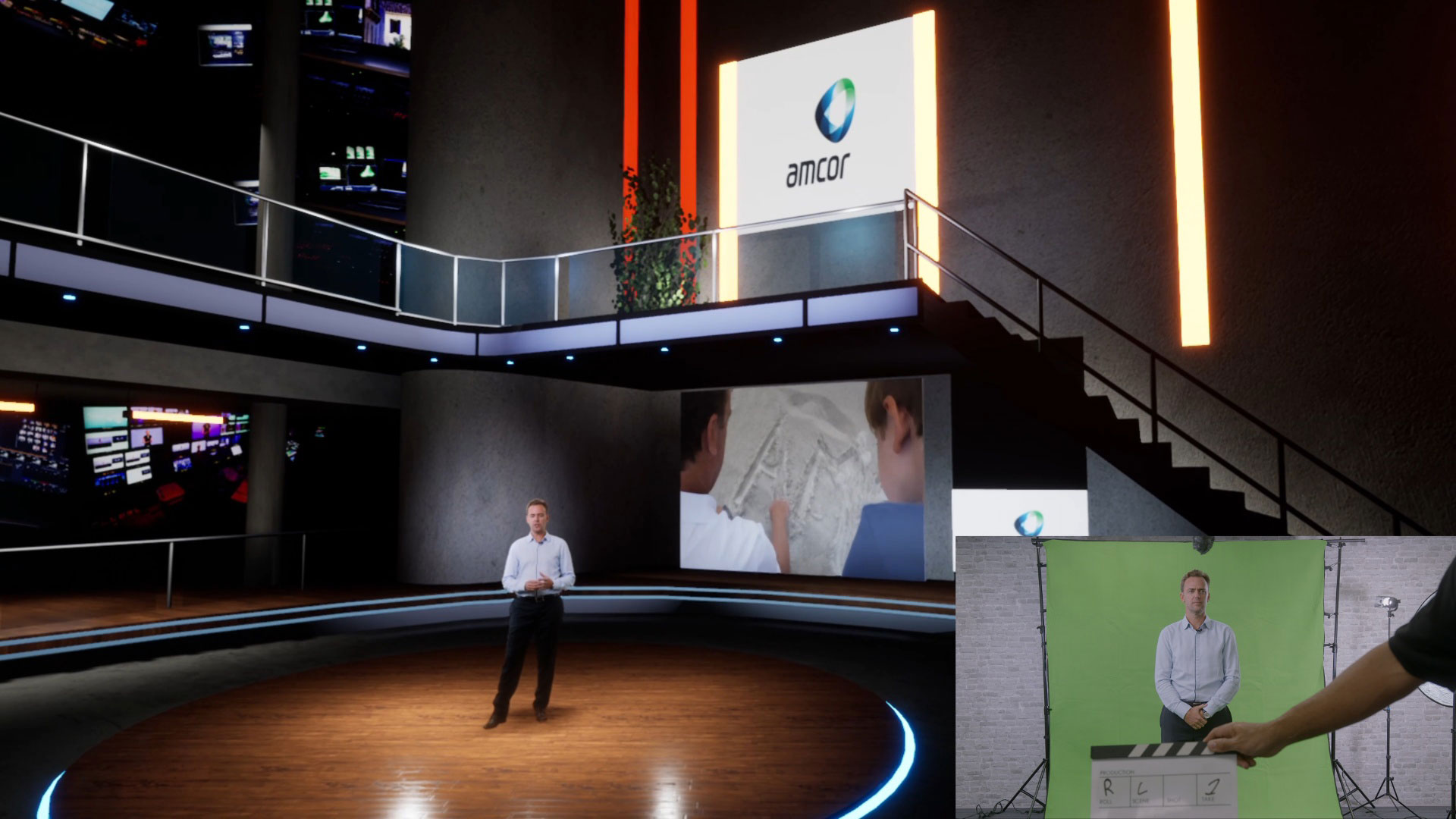 New Worlds For Virtual Town Hall Meetings - Rocketeer Productions